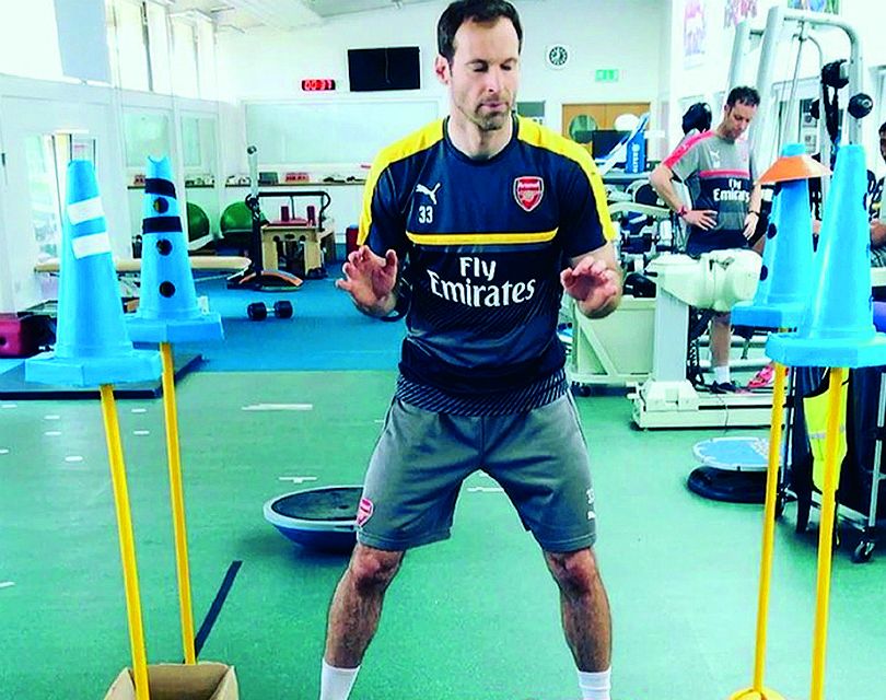 How Petr Cech sharpens his reflexes | FourFourTwo