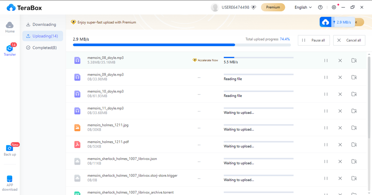 TeraBox cloud storage review | TechRadar