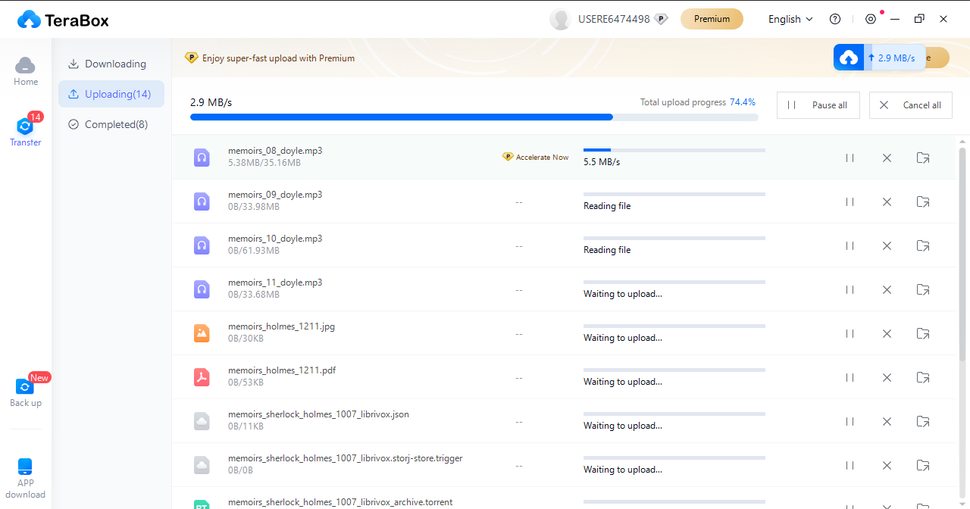 TeraBox cloud storage review | TechRadar