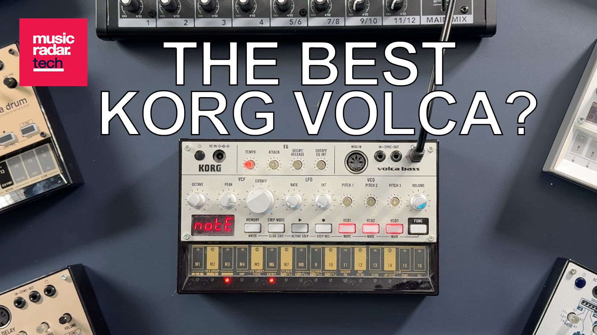 10 years of the Korg Volca: Every synth, drum machine and sampler ...