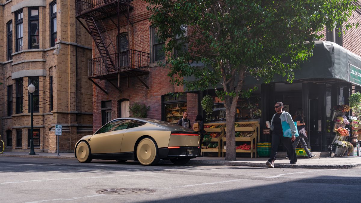 Tesla's new EV is self-driving and under £25k | T3