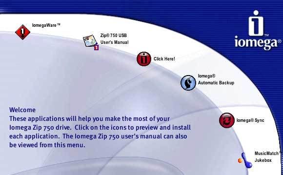 Installation: Plug In, Format, Finished - Third Generation: Iomega ZIP ...
