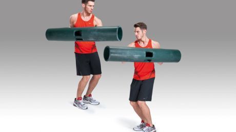 ViPR Workouts For Strength, Fat Loss And Conditioning | Coach