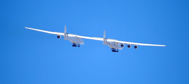 Stratolaunch's Roc soars again: Biggest airplane ever built aces 4th ...