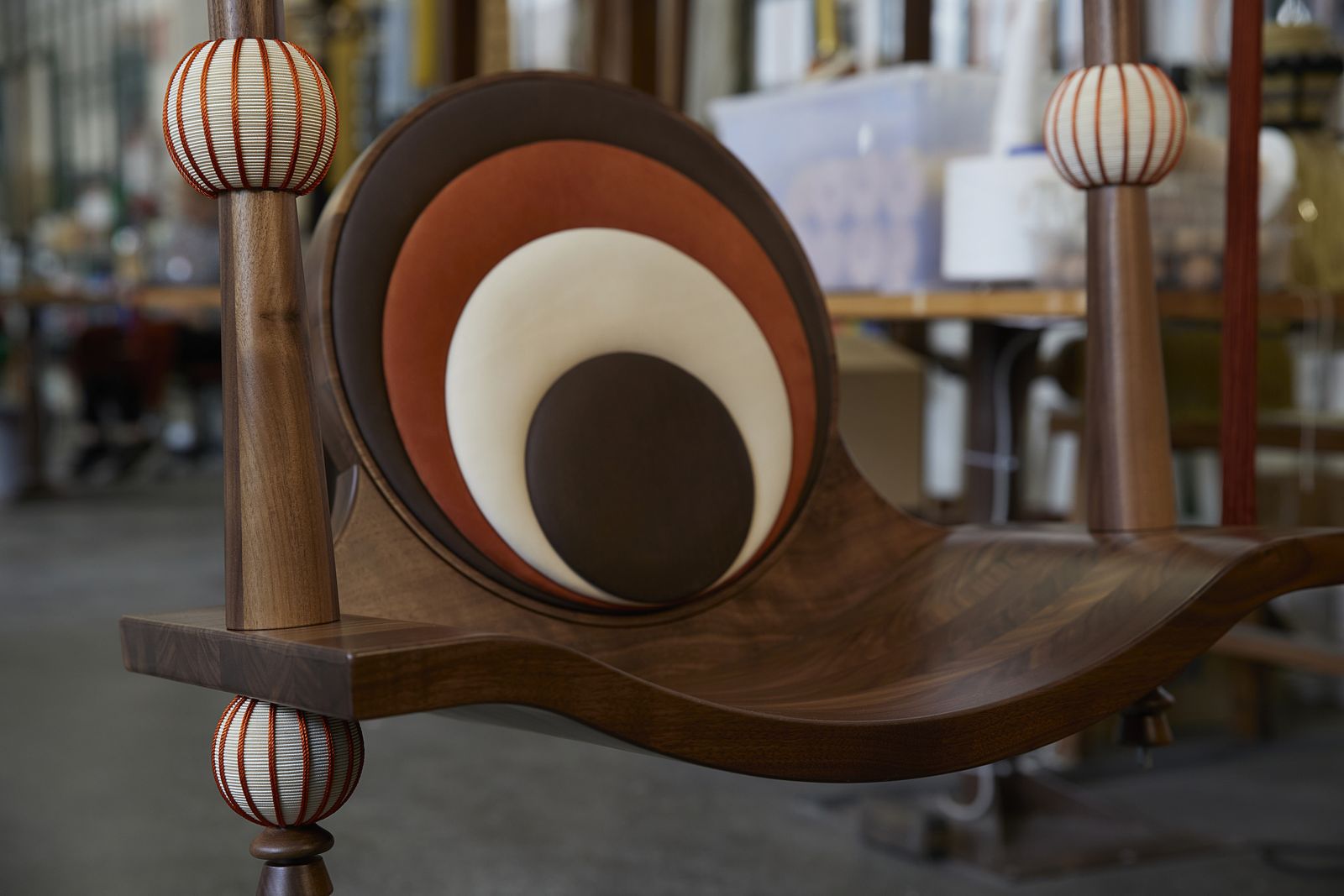 Take a seat: Visionnaire Swinging Throne by Sara Ricciardi | Wallpaper*