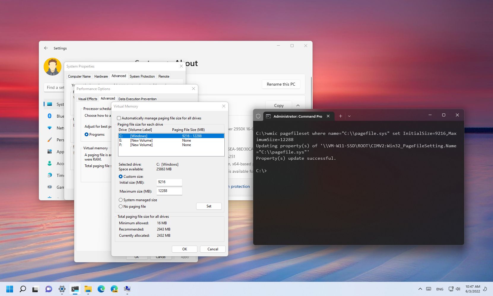 Bakery Transistor Assassin Virtual Memory Settings Windows 10 Chalk 