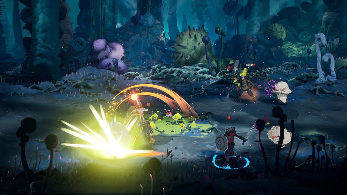 Towerborne is a hack and slash roguelike-meets-lore-driven MMO designed ...