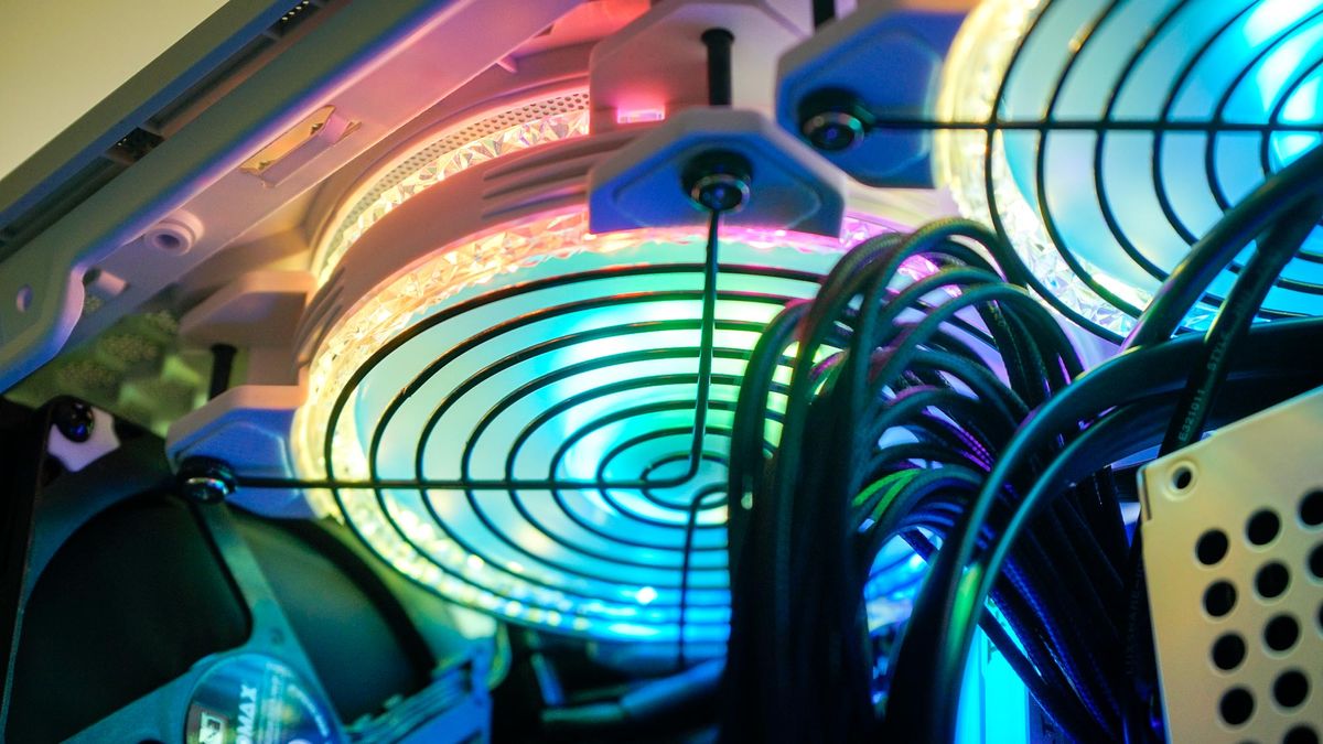 It's stunning how good these $11 RGB fans are | Tom's Guide