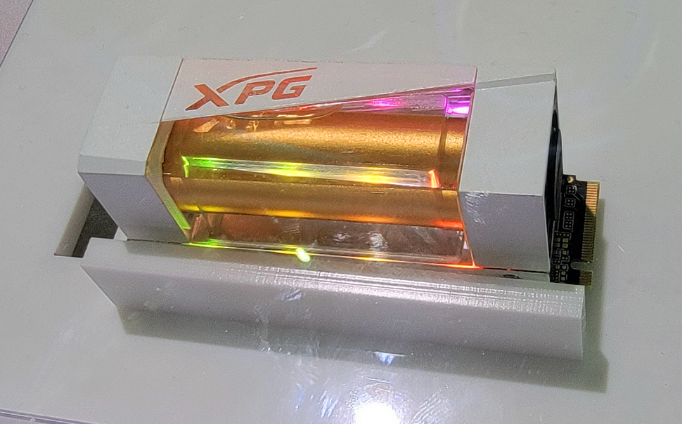 Adata Details SSD with Self-Contained Liquid Cooling System: Up to 14GB ...