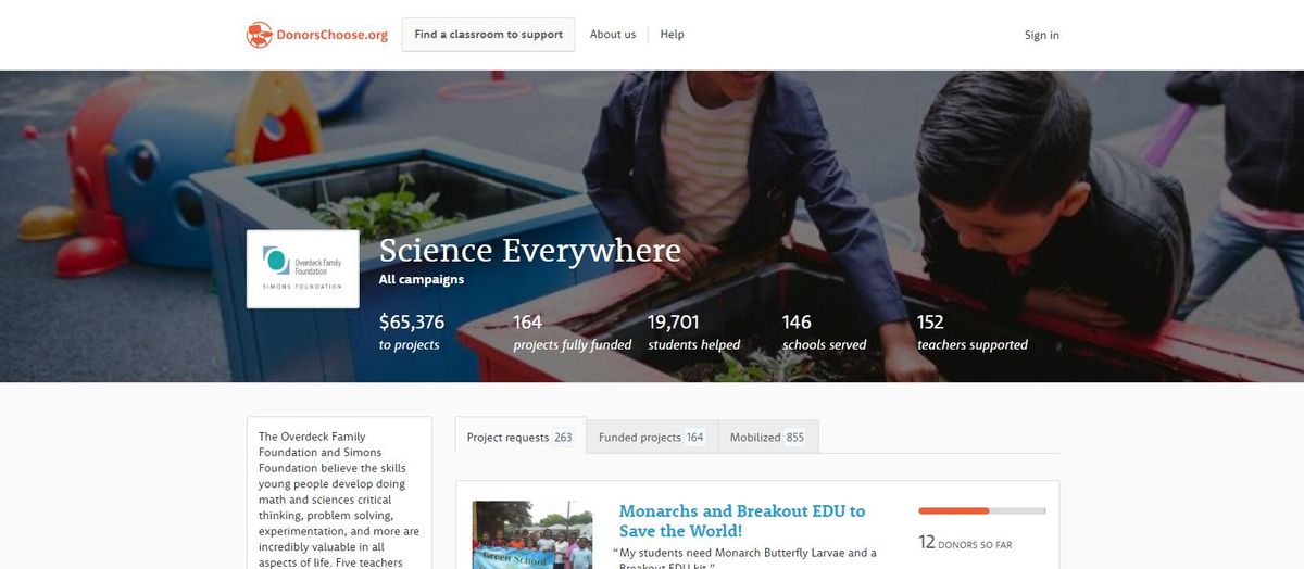 Astronaut Helps Launch Science and Math Education Competition for ...