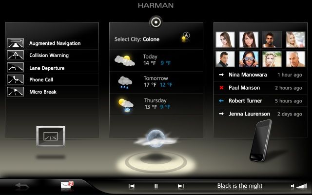 Harman Brings Augmented Reality to Your Next Car | Auto Technology ...