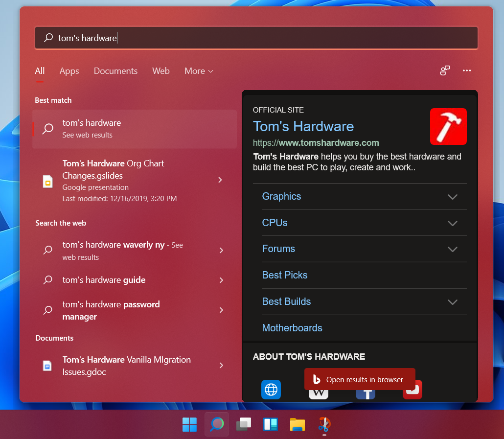 Windows 11 Preview Hands-On: Much Ado About Menus | Tom's Hardware