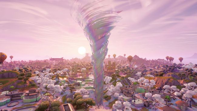 Where to find a Fortnite Chrome Vortex | GamesRadar+