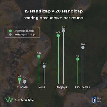 15 and 20-Handicapper: Data Reveals The Key Differences | Golf Monthly