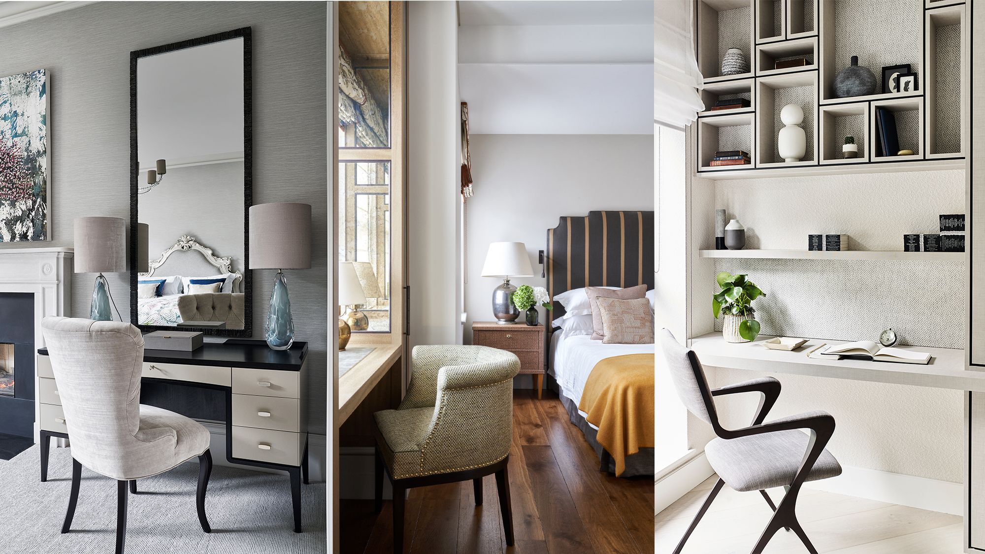 Bedroom layout ideas with desk: 12 ways to arrange your space | Homes ...