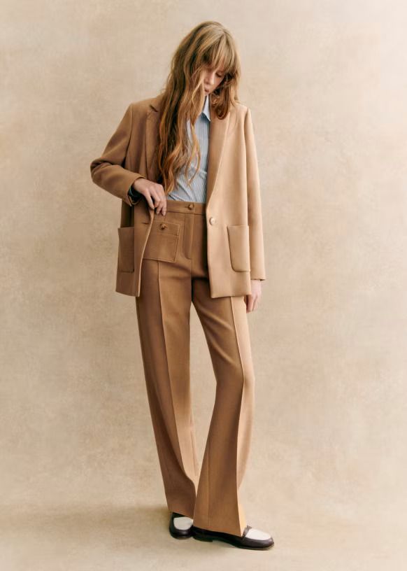 EmRata and Laura Harrier Both Just Wore Chic Yellow and Camel Looks ...