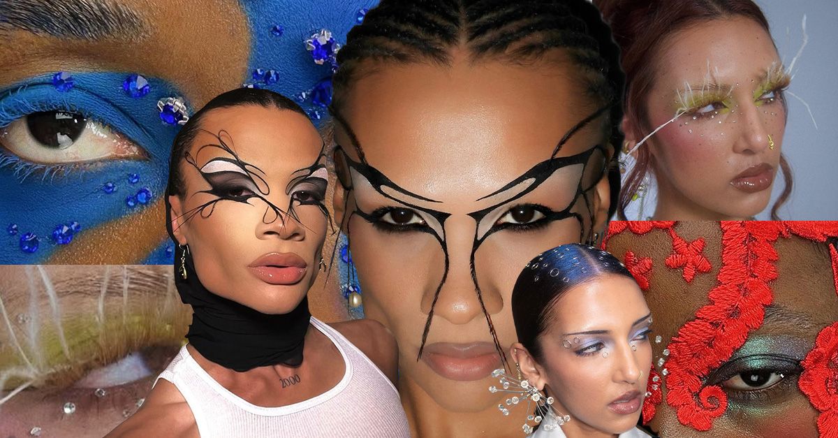 The 3 Maximalist Makeup Artists You Should Follow in 2025 | Who What Wear