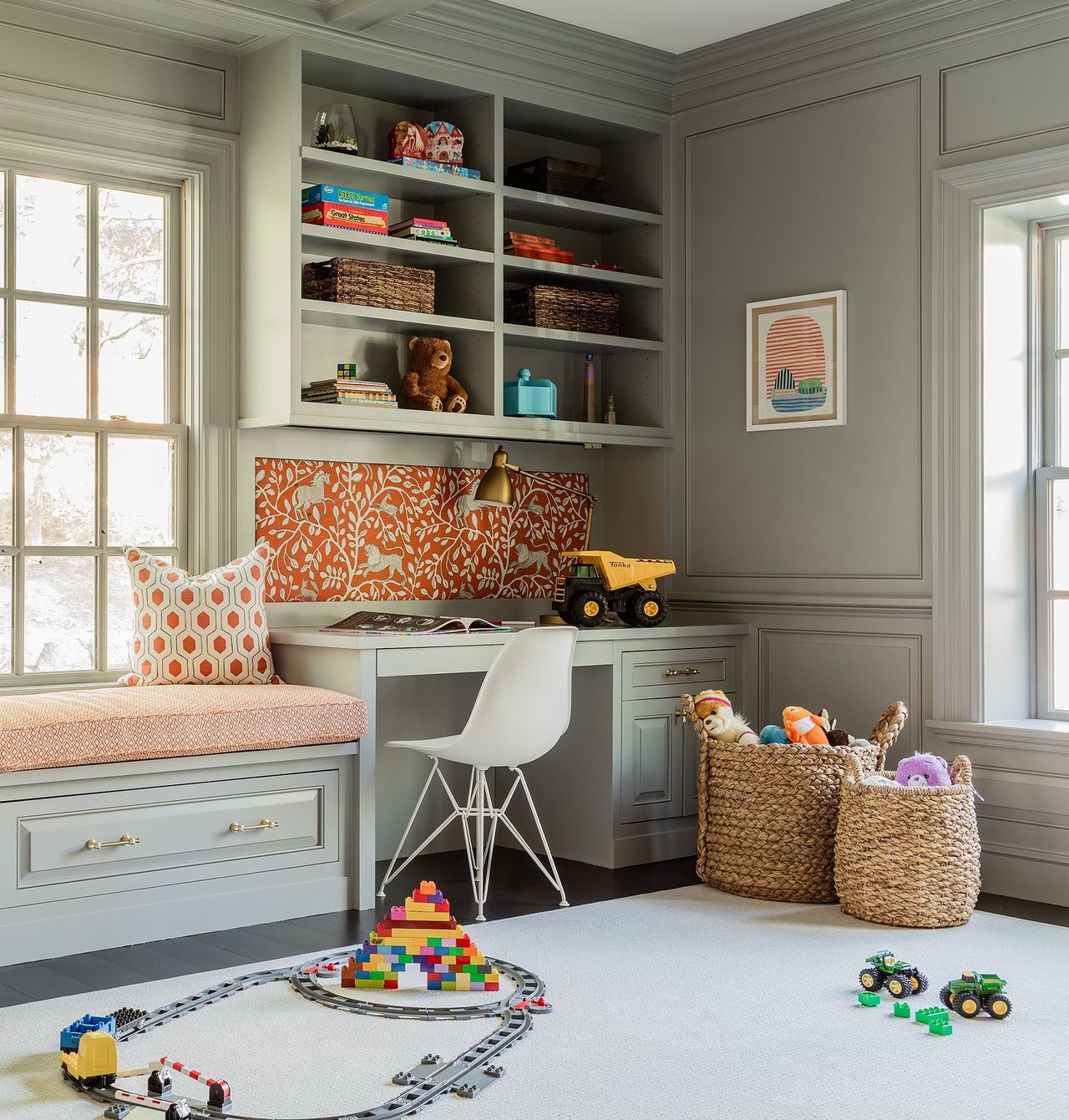 Small playroom ideas – 11 ways to add fun and functionality | Livingetc