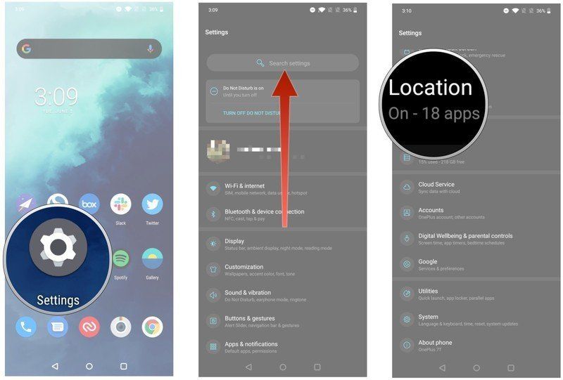 How to find and disable apps sharing your location on Android | Android ...