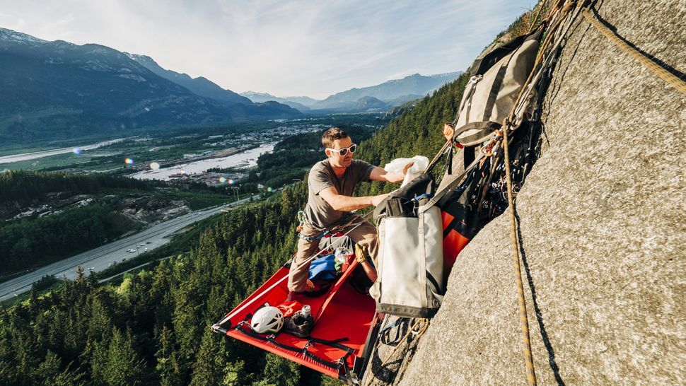 How do rock climbers sleep? Welcome to the world of cliff camping ...