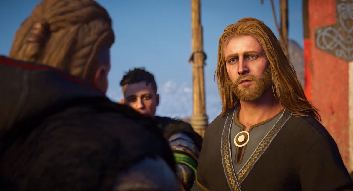 Assassin's Creed Valhalla's historical characters | PC Gamer