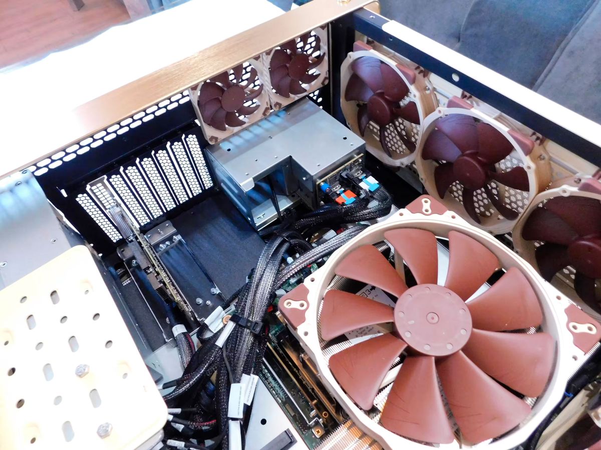 Nvidia's first CPU+GPU chips come to AI workstation desktop PCs — Grace ...