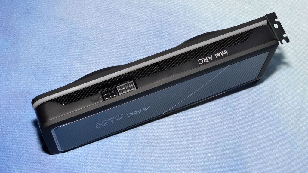 Intel Arc A770: Power, Temps, Noise, Etc. - Intel Arc A770 Limited ...