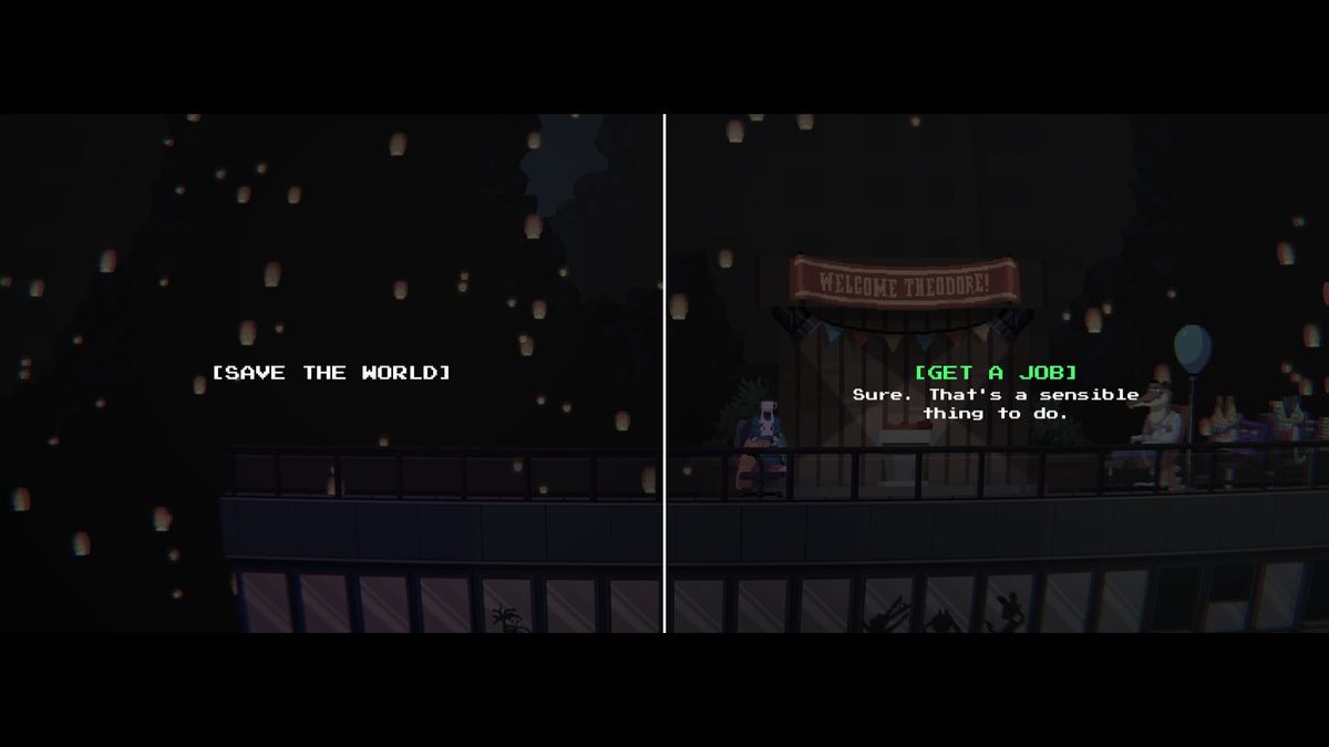 Peppered: an existential platformer is a game that'll make you pay not ...