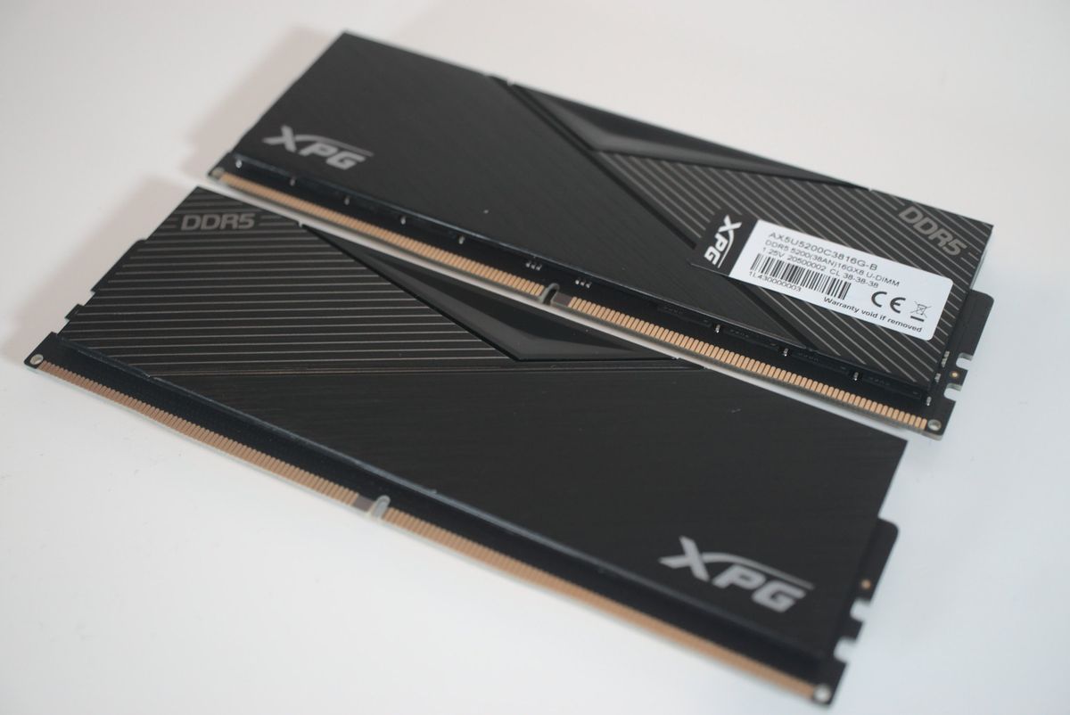XPG Lancer DDR5-5200 RAM review: Less flashy on the outside but super ...