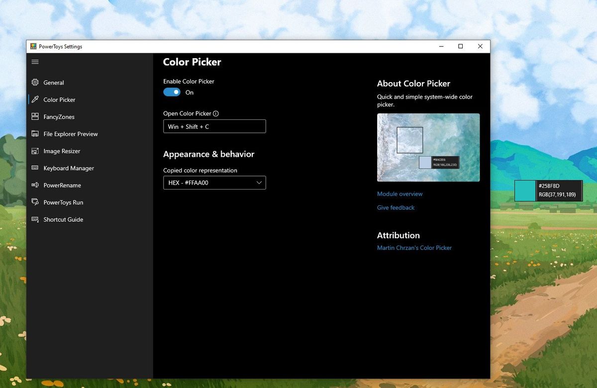 PowerToys now packs a handy color picker to grab any hue from your ...