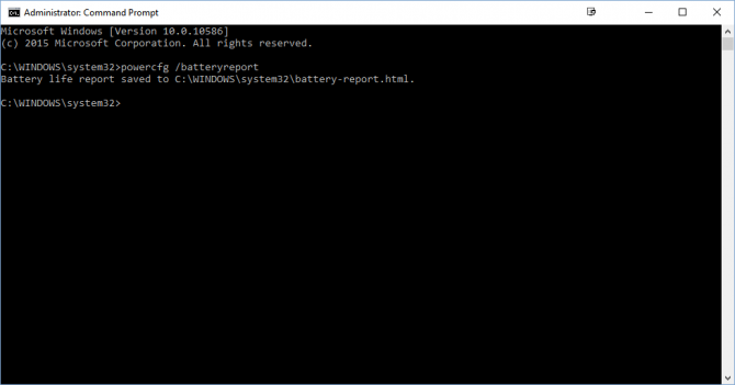 How to Create a Detailed Battery Report in Windows 10 | Laptop Mag