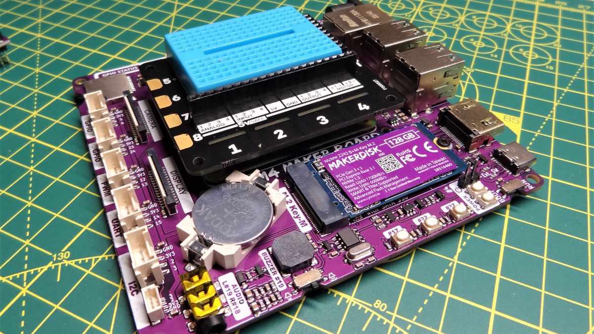 Cytron CM4 Maker Board Review: Versatility in PCB Form | Tom's Hardware