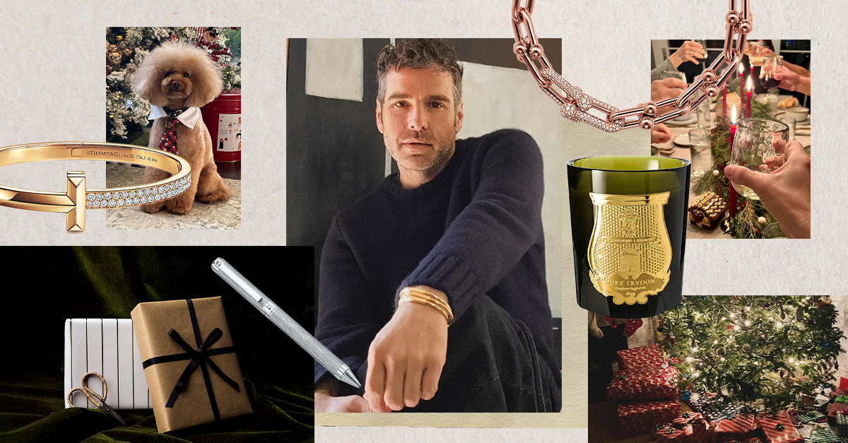 Hollywood Stylist Rob Zangardi Shares His Holiday Gift Picks | Who What ...