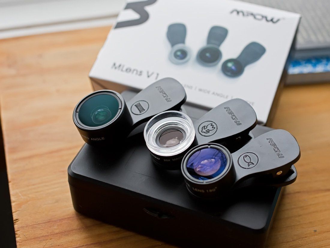 Go wide and get close with Mpow's clip-on MLens kit for your phone ...