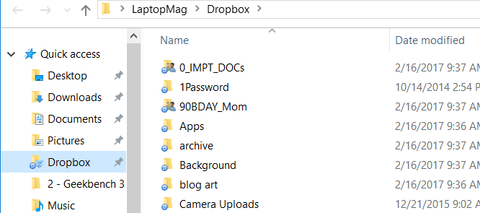 How to Add Dropbox to the Windows 10 File Explorer | Laptop Mag