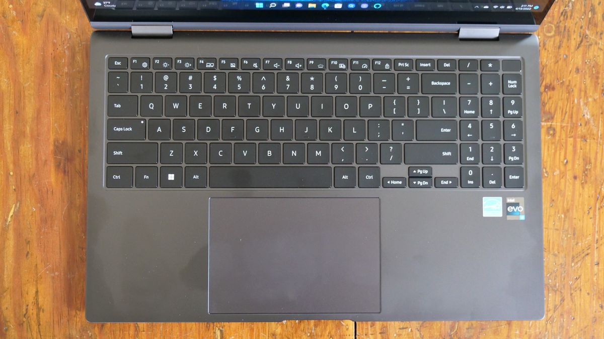 Samsung Galaxy Book 2 Pro 360 review | Laptop Mag