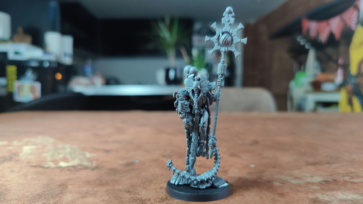 The new Warhammer 40K Necron models are great quality of (eternal) life ...