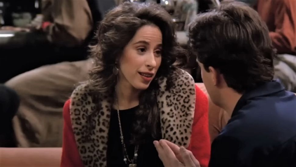 Oh. My. God. Janice From Friends Talks About Where She And Chandler ...