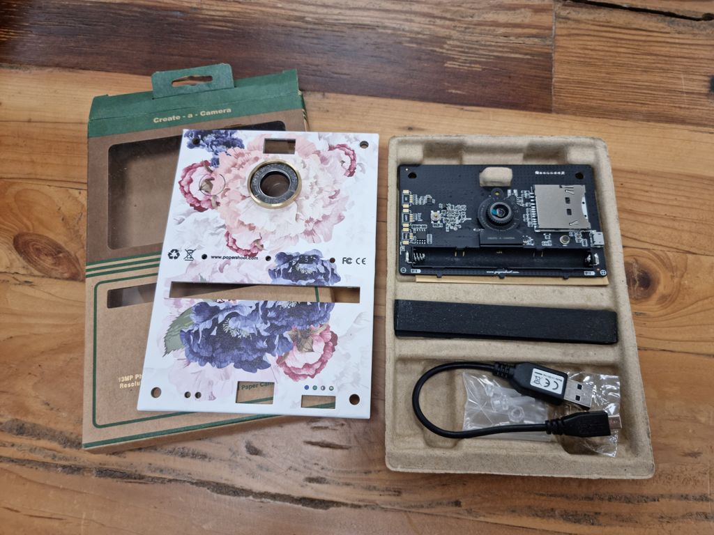 Paper Shoot Paper Camera review | Digital Camera World