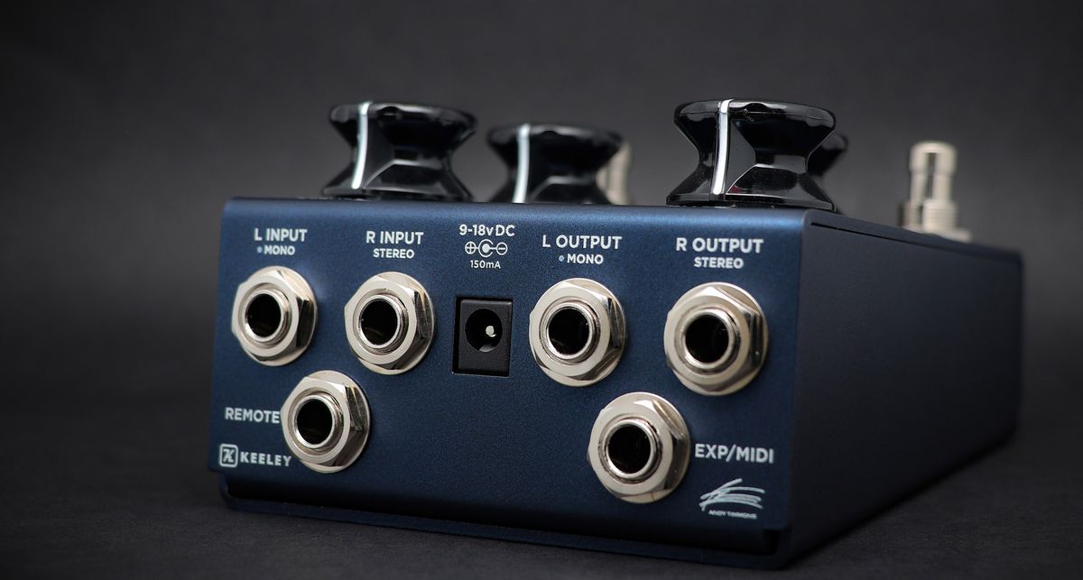 “I turn this thing on, I don’t want to stop playing”: Keeley ...