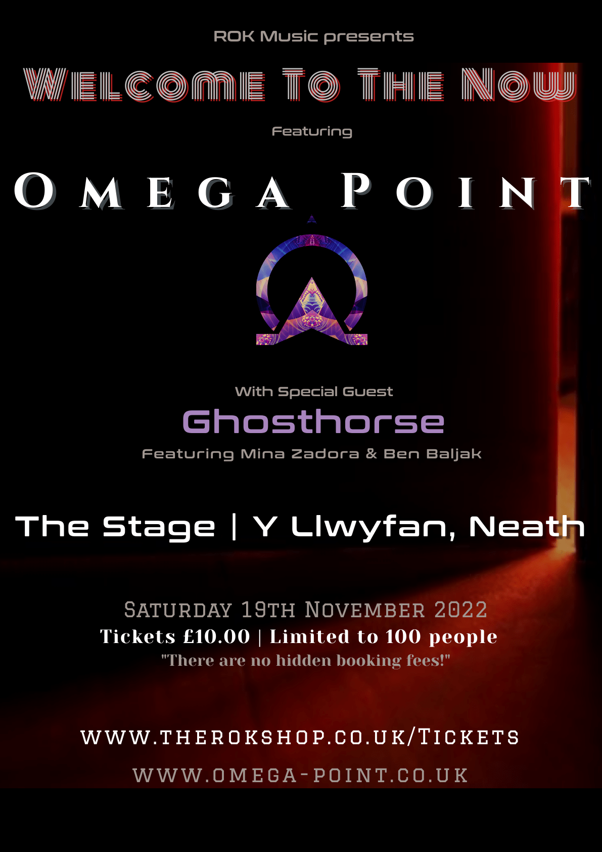 Omega Point announce their first live gig | Louder