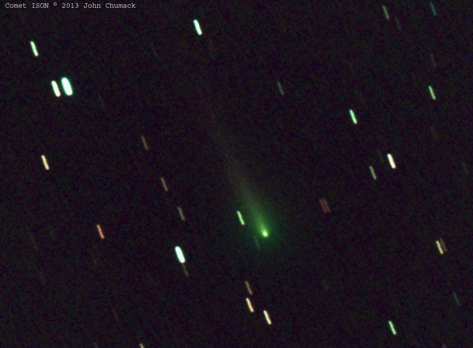 Wow! Stargazer Snaps Amazing Photos of Comet ISON | Space