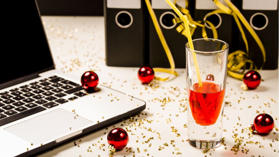 Don't open that Christmas party email - it could be swarming with ...