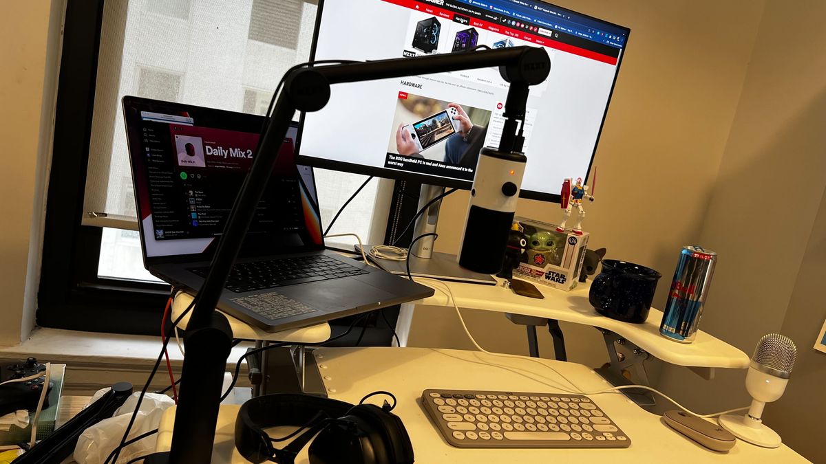NZXT Capsule Mini microphone review | PC Gamer