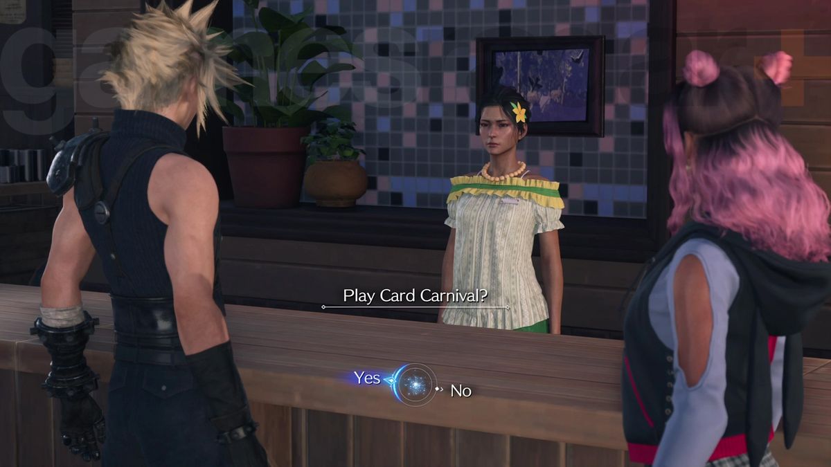 Final Fantasy 7 Rebirth Card Carnival puzzle solutions | GamesRadar+