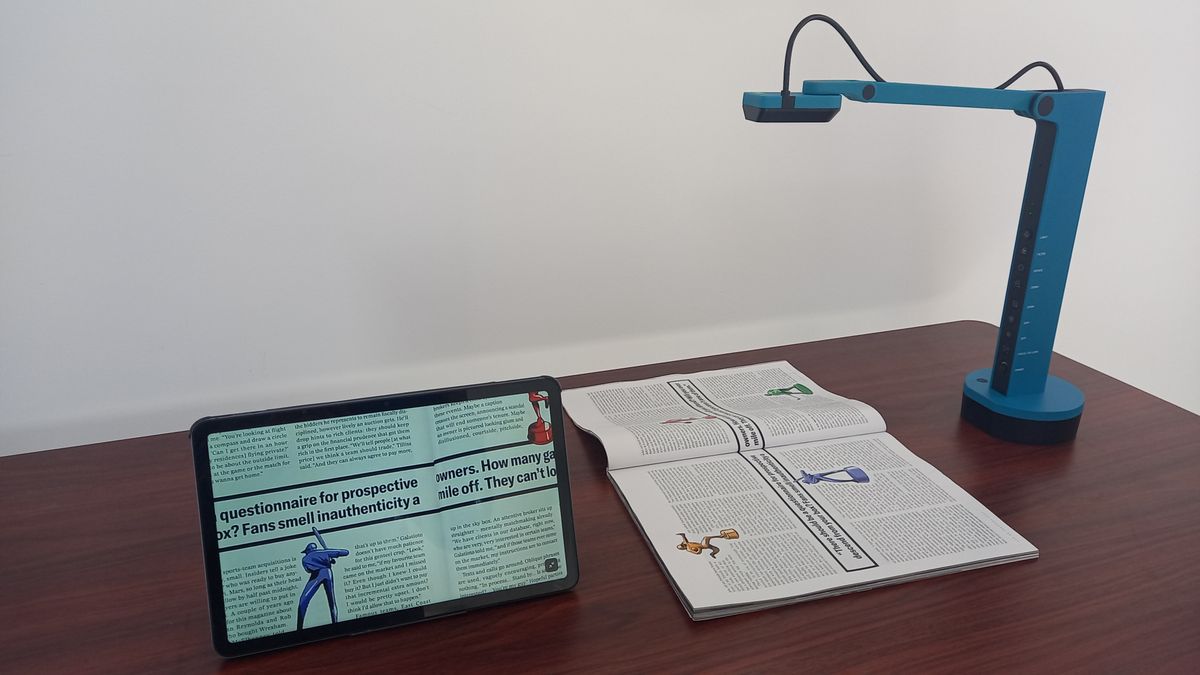 Ipevo VZ-X document camera review | Digital Camera World