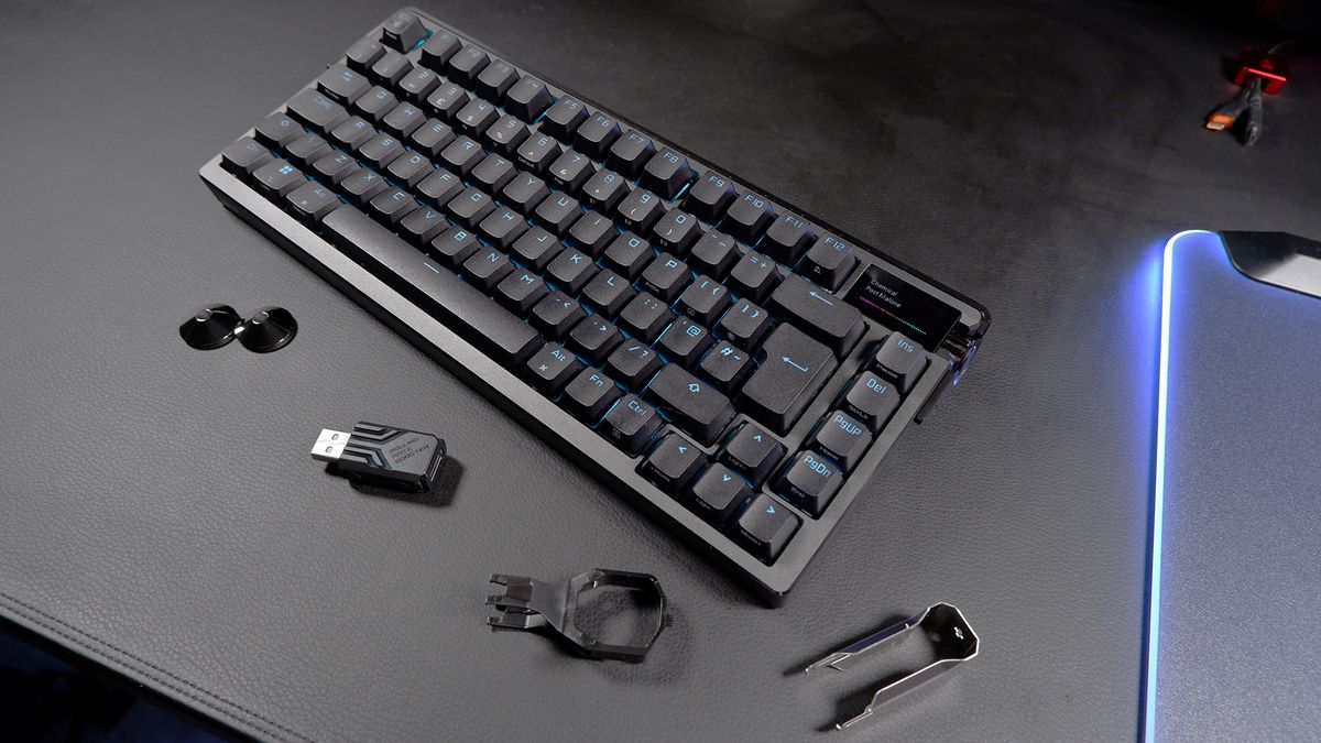 Asus ROG Azoth Extreme review | PC Gamer