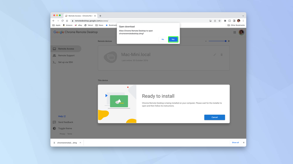 How to remote control your Mac from your iPhone or iPad | Tom's Guide