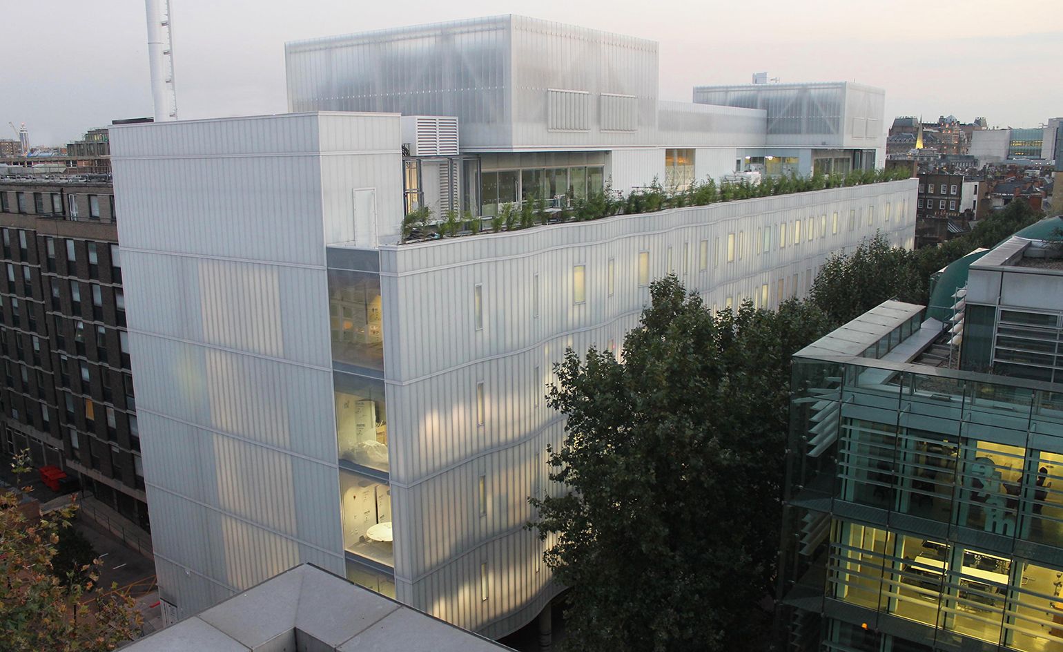 Ian Ritchie Architects complete UCL laboratory | Wallpaper