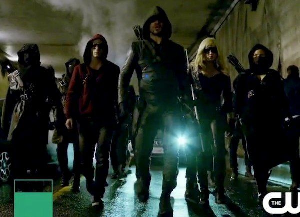 Arrow Season 2 Finale Trailer And Photos Show Heroes, Tension And Big ...